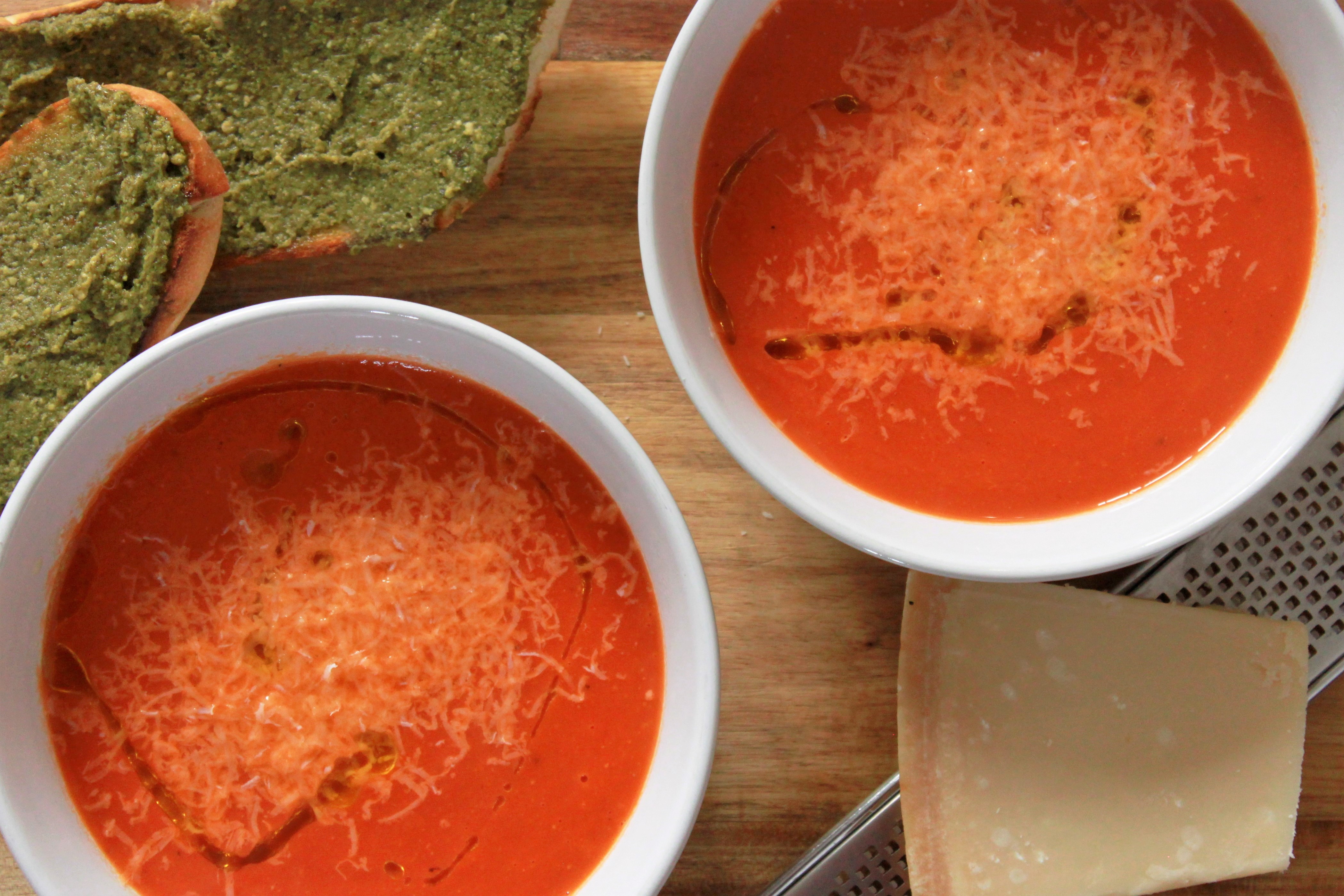 Standby Tomato Soup – Caroline Feeds